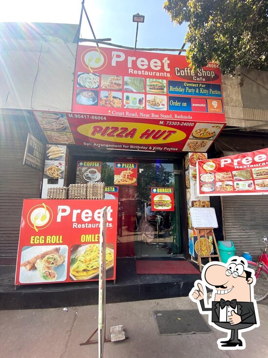 Menu at Preet Restaurant, Bathinda