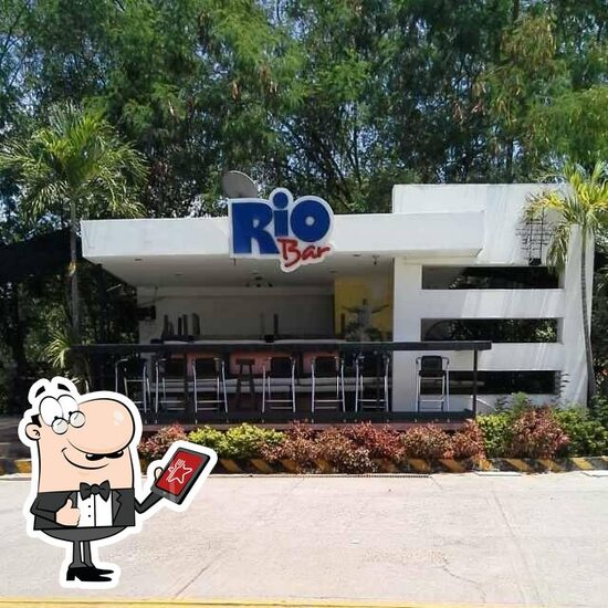 Menu at Rio Bar, Girardot