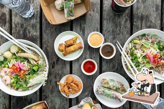 Menu at Roll'd restaurant, Chadstone