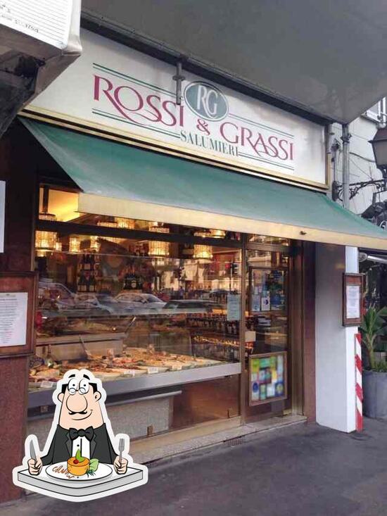 Menu da Rossi & Grassi, Milano, Via Ponte Vetero 4