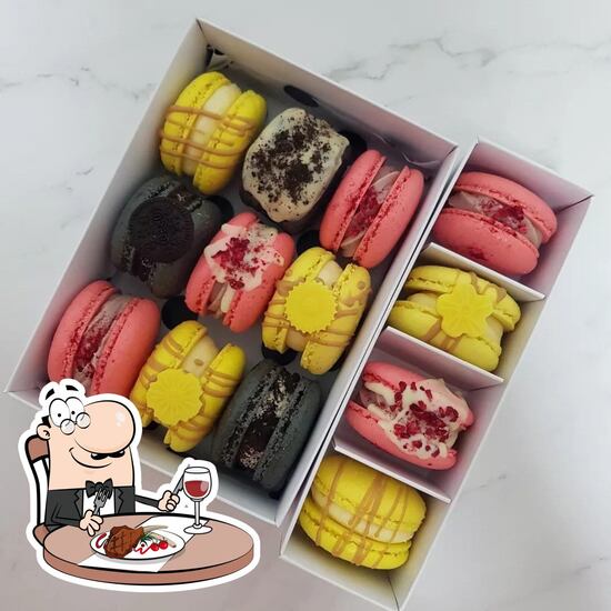 RoyalMacs Homemade macarons, Swindon - Restaurant menu, prices and reviews