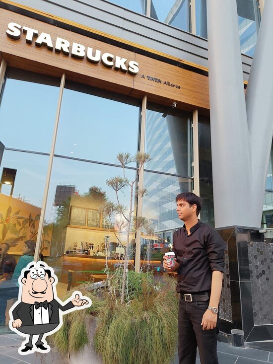 Menu at Starbucks, Noida, Advant Navis Business Park