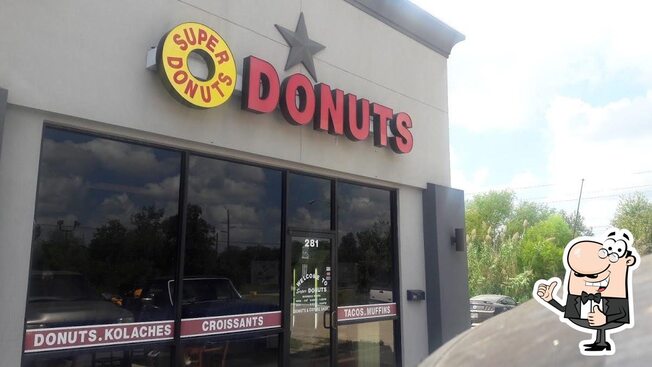 Menu at Super Donuts restaurant, Caldwell