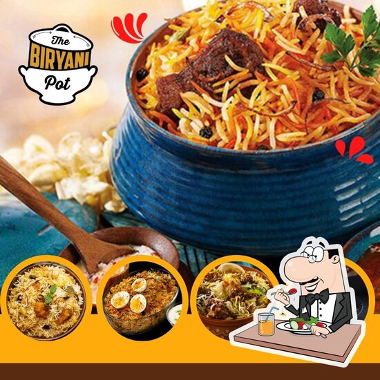 Menu at The Biryani Pot, Nagpur