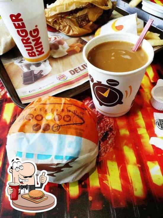 Carta del restaurante Burger King - Vermont Park (Drive Thru), Antipolo ...