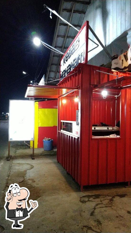 Menu at KEBAB MAHAKAM restaurant, Tenggarong, Jl. Awang long Senopati No.08