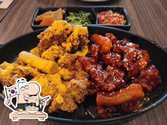 Carta de Gachi Korean Restaurant, Palembang