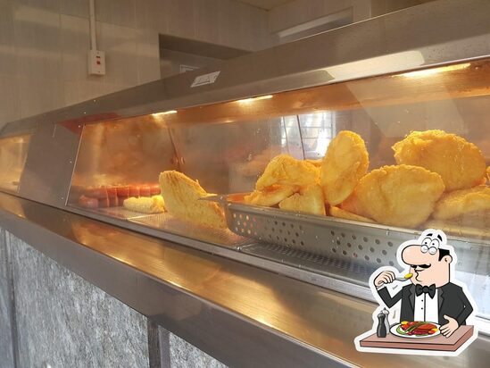 K & K Fish Bar in Leven - Restaurant menu and reviews