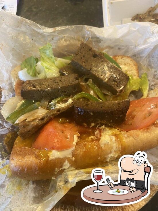 Carta de NuVegan Cafe, Dale City