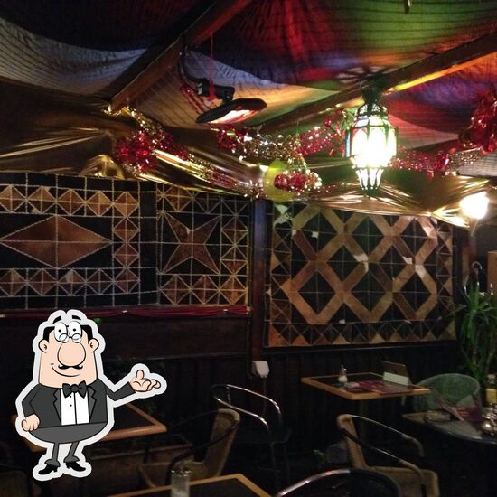 Atlas Cafe London, London - Restaurant menu, prices and reviews