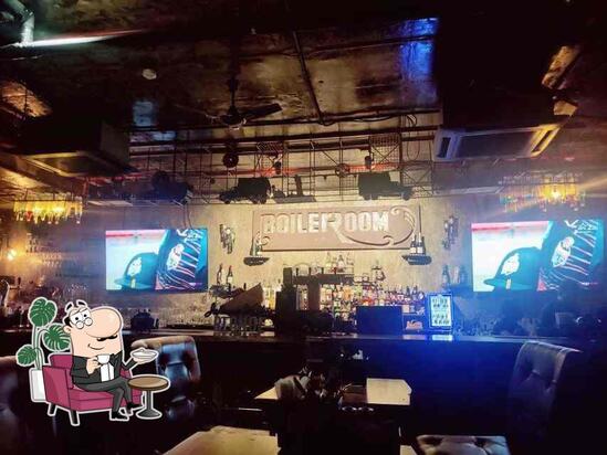 Menu at Boiler Room Club & Kitchen, Hyderabad