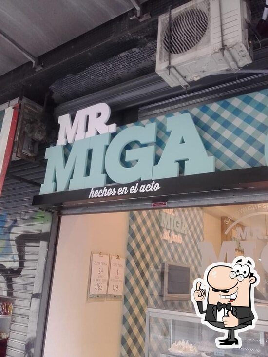 Menu at MR MIGA desserts, Buenos Aires, Maipú 710