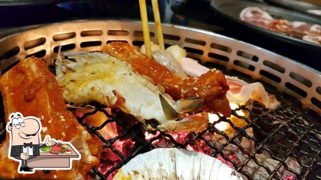 Menu at King Kong Yakiniku Buffet BBQ, Bangkok, I'm Chinatown