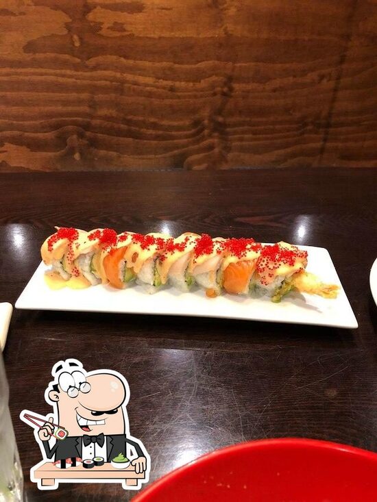 Menu at The Sushi Factory restaurant, Leduc