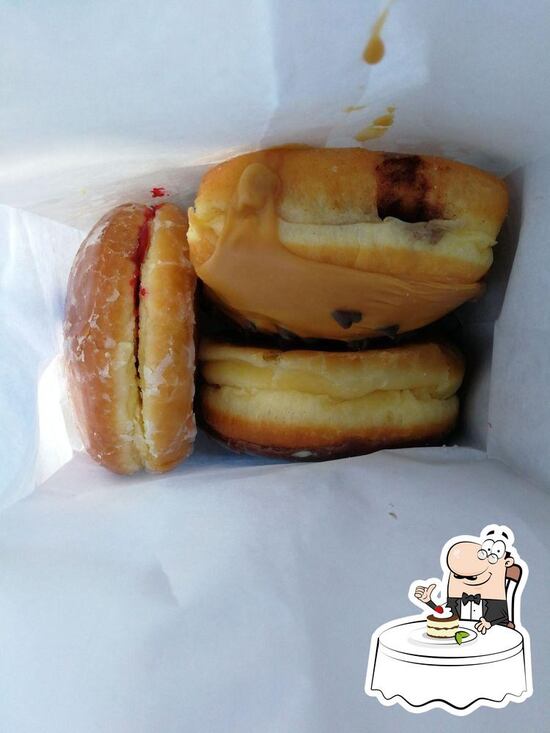 Menu at Donut Town, Ceres