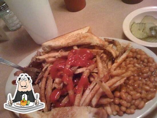 Menu at MyPlace Bar-B-Q, Muskogee