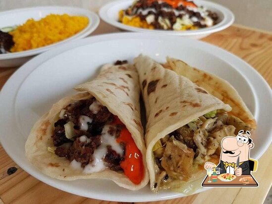 Menu at Persian Avenue, Makati