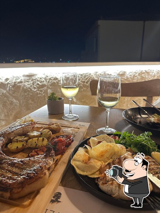 Menu at Riza Restaurant Platanias, Platanias