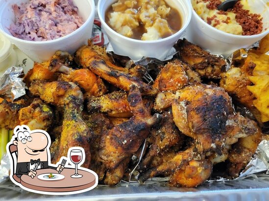 Carta del restaurante Roosters Boneless, Nuevo Laredo
