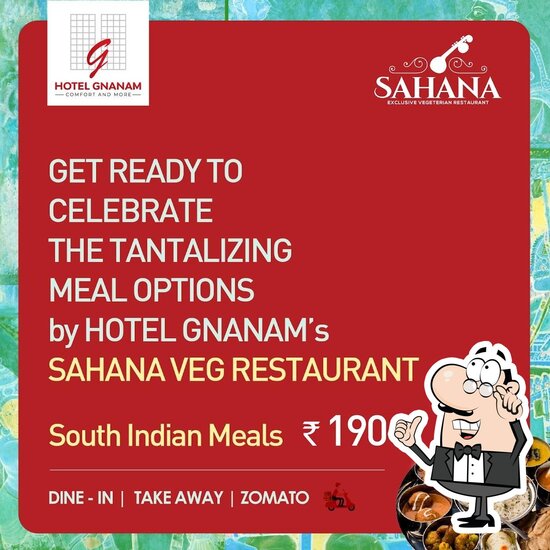 Sahana Vegetarian Restaurant, Thanjavur - Restaurant menu, prices and ...