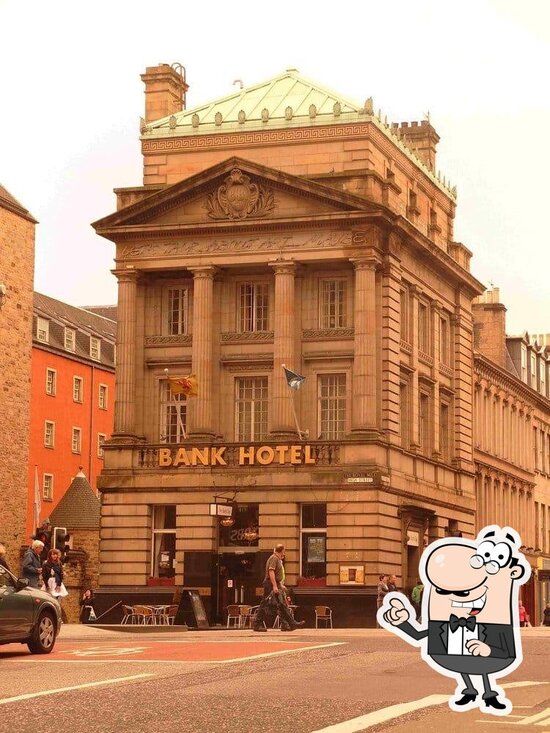 The Bank Bar, Edinburgh - Restaurant menu, prices and reviews