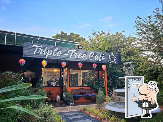 Menu at Triple-Tree CAFE', Nakhon Pathom