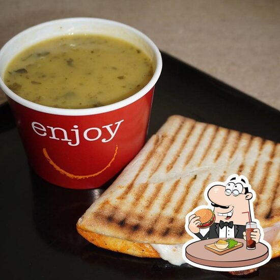 Pronto Panini Bar and Cafe, Edinburgh - Restaurant menu, prices and reviews