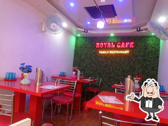 Menu at Royal cafe, Rajgir