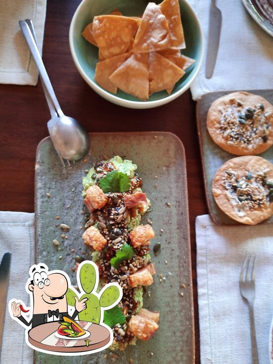 MANTARRAYA MX in Marbella - Restaurant menu and reviews