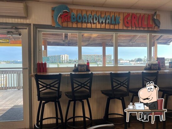The Boardwalk Grill, Madeira Beach - Restaurant menu, prices and reviews