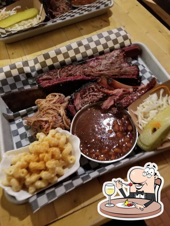 Menu at Lattuca Barbecue, Montréal