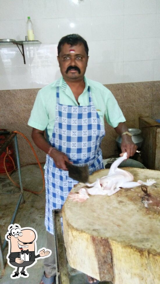 Menu at Maruti Chicken, Kaggalipura