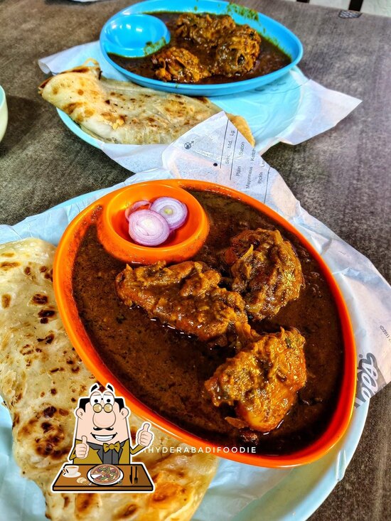 Menu at Telangana Food Point, India