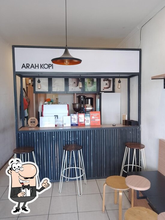 Menu at ARAH Coffee Joglo, West Jakarta