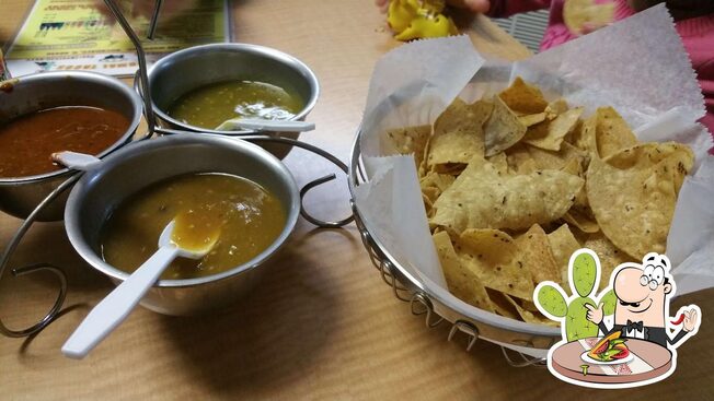 Menu at El Comal Tacos restaurant, Rockdale