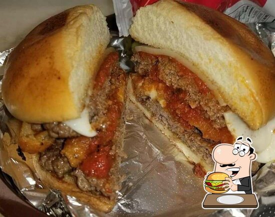 Belly Busters in Villas - Restaurant menu and reviews