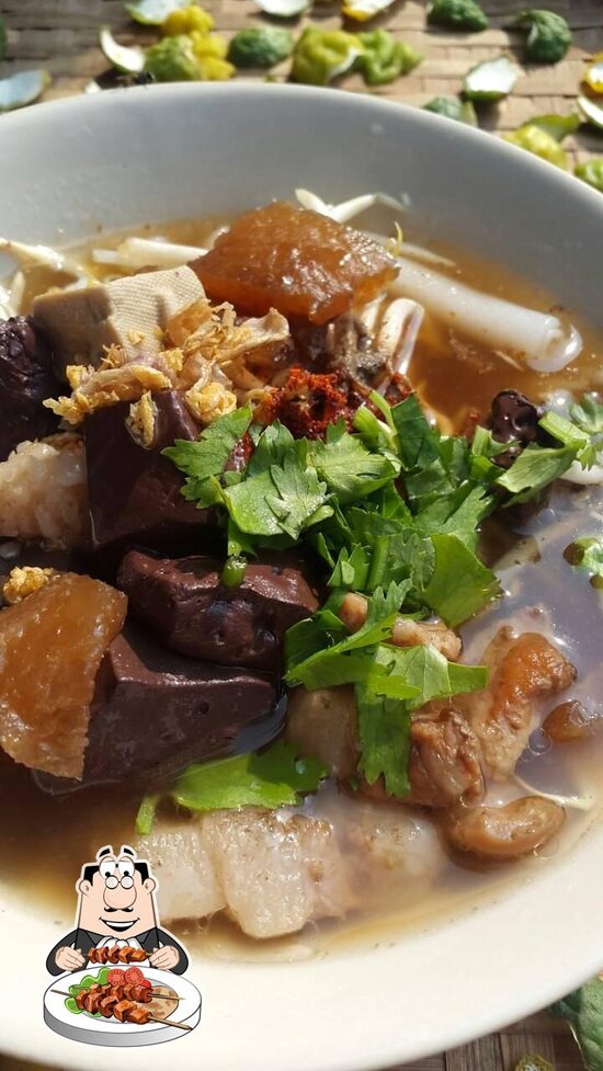 Carta del restaurante Krua-goo-tham-ang, Ban Kao