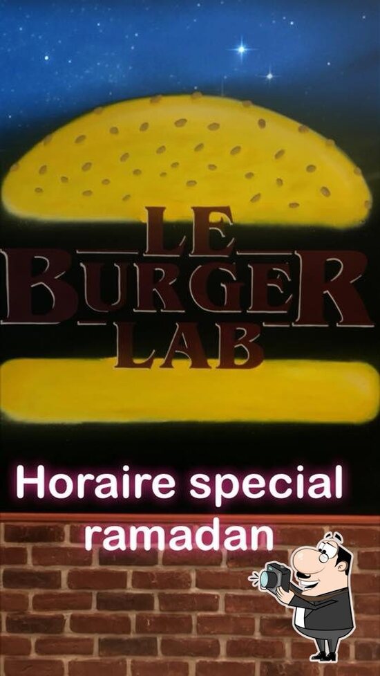 Menu au Le Burger Lab restaurant, Viry-Châtillon