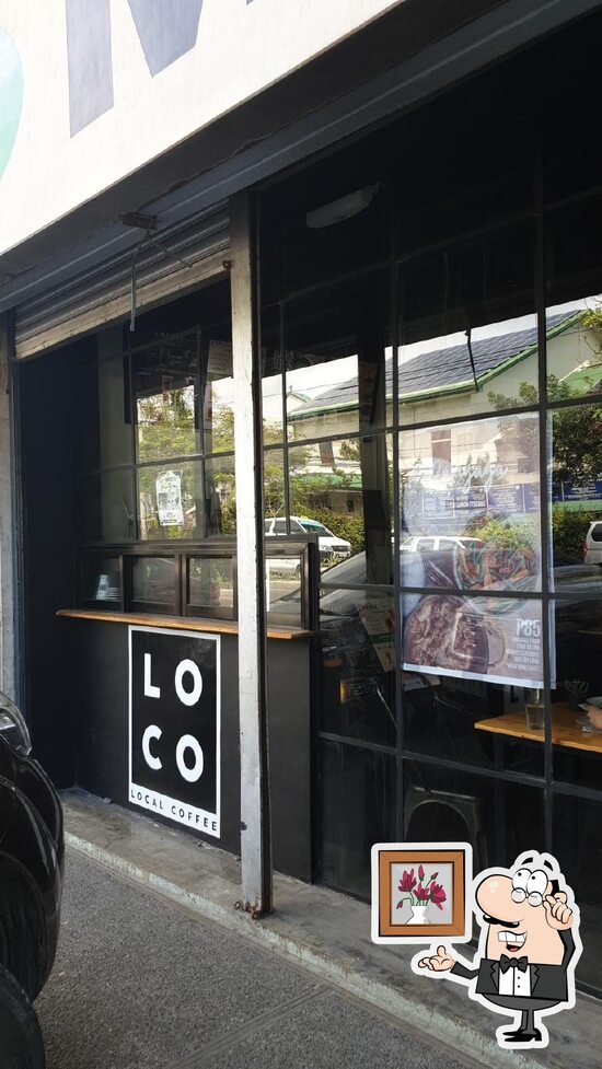 Menu at LoCo cafe, Iloilo City, 3 General Luna St