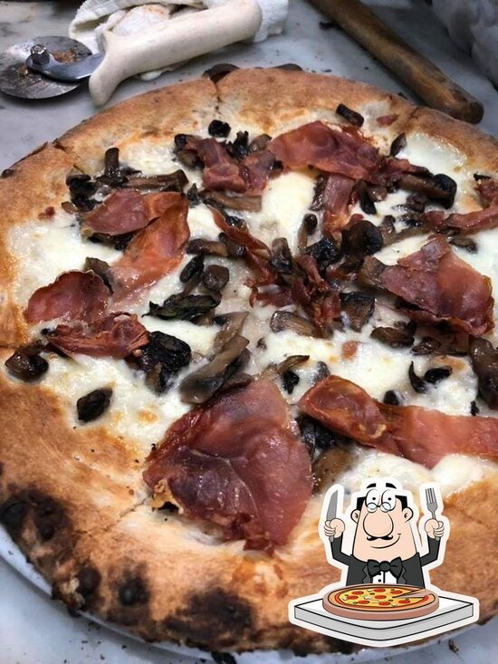 Menu of Luzzo's La Pizza Napoletana pizzeria, New York City, 211 1st ...