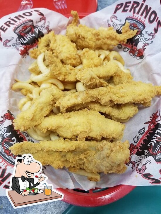Perino's Seafood, Marrero - Restaurant menu, prices and reviews