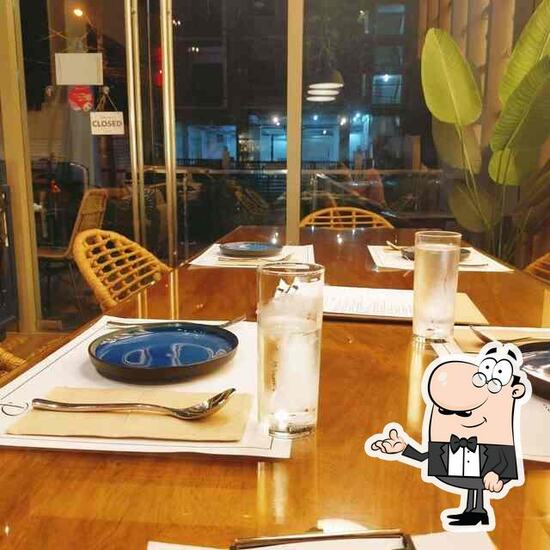 Menu at Ponce restaurant, Quezon City