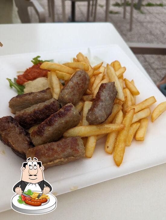 Šank Bazen Terme 3000 Bar, Moravske Toplice - Menu du restaurant, prix ...
