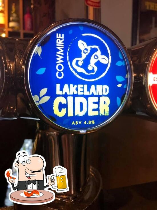 Menu at The Black Labrador pub & bar, Underbarrow