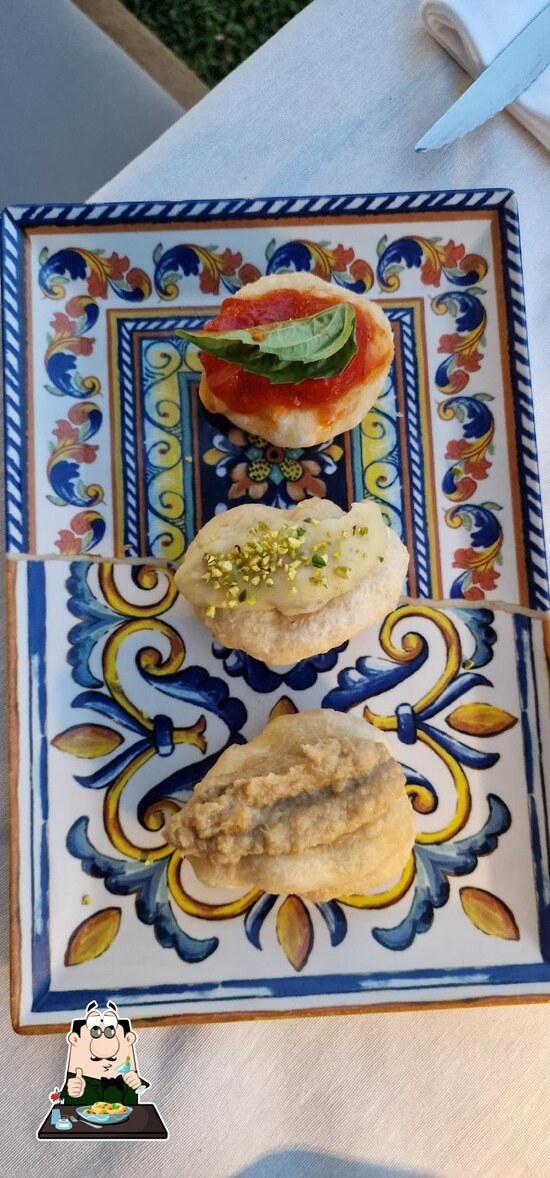 Menu at Un Fuoco Restaurant, Procida