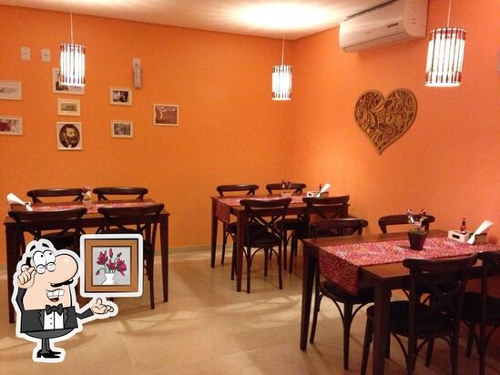 Menu em O Poeta pizzaria, Itajaí