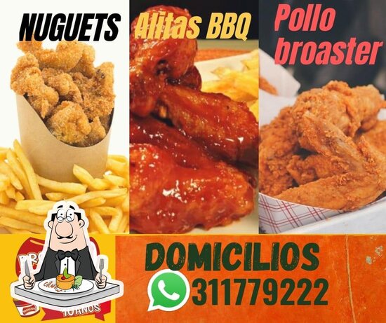 Menu at Broaster La Unión. restaurant, La Unión