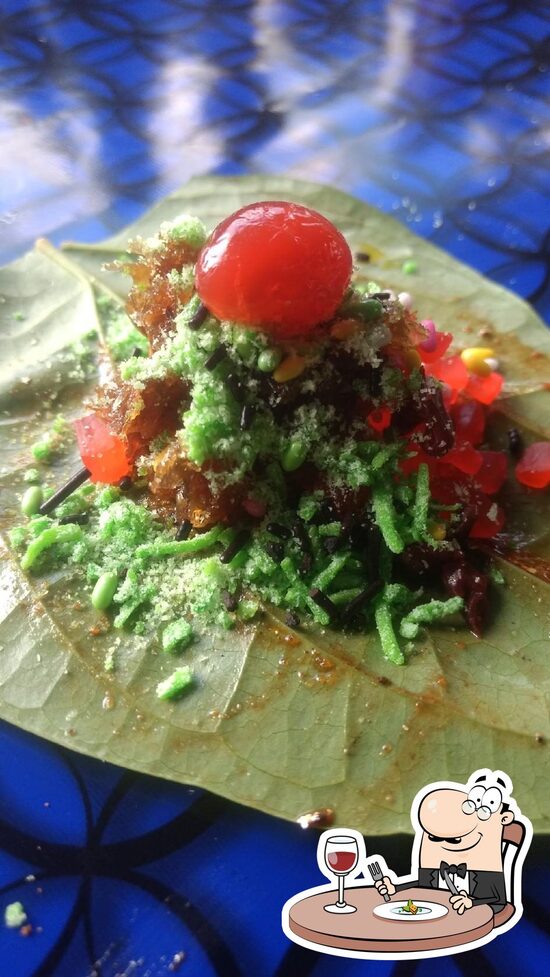 Menu at ipi star beeda stall, Dindigul