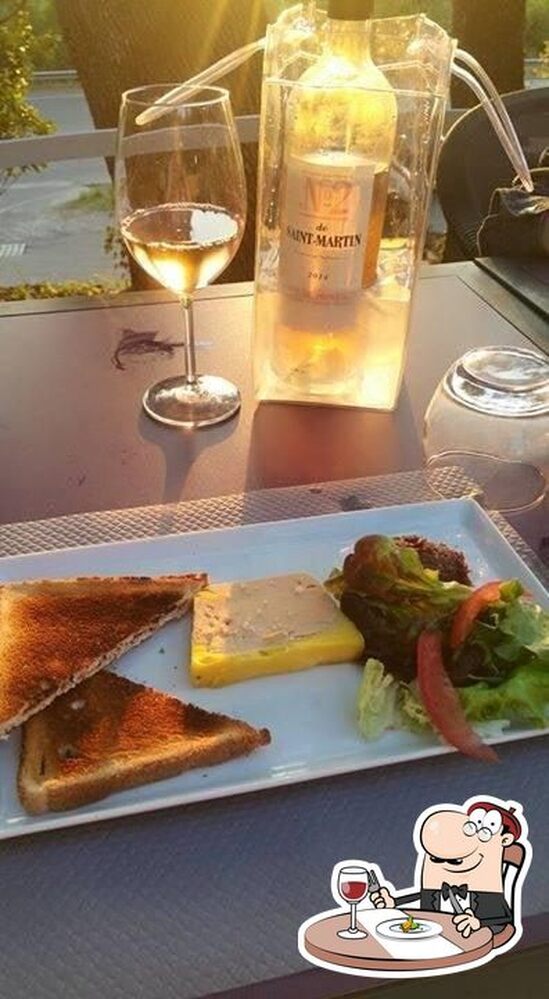 Menu au Brasserie Le Bellevue restaurant, Camblanes-et-Meynac