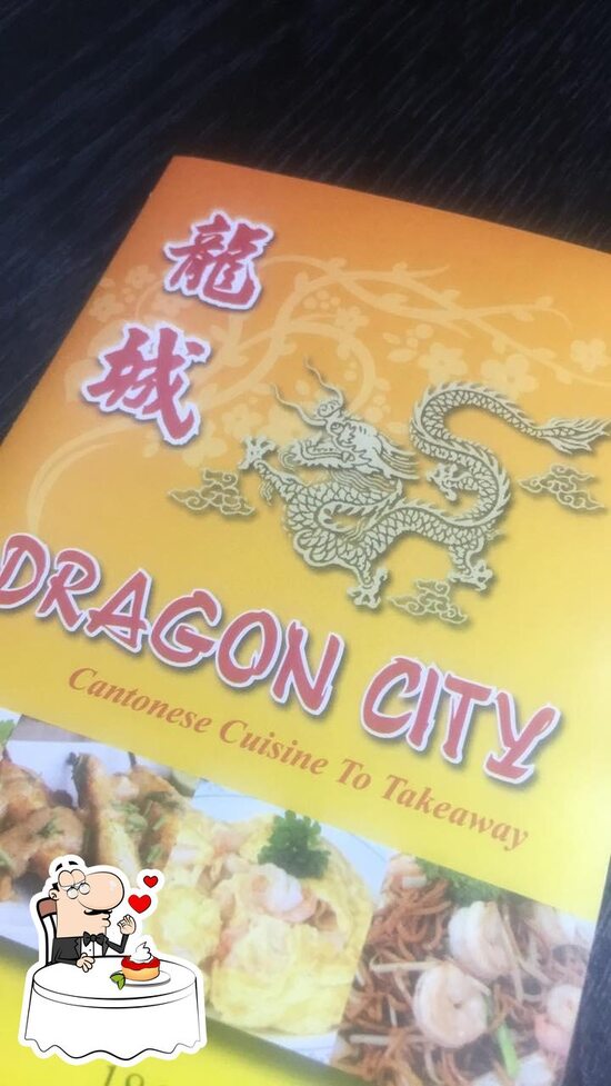 Menu at Dragon City fast food, Birmingham, 186 School Rd